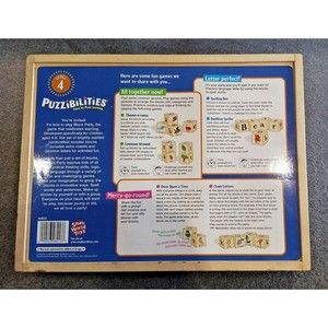 Toys | Puzzibilities By Small World Toys All Wood Alphabet Blocks In ...